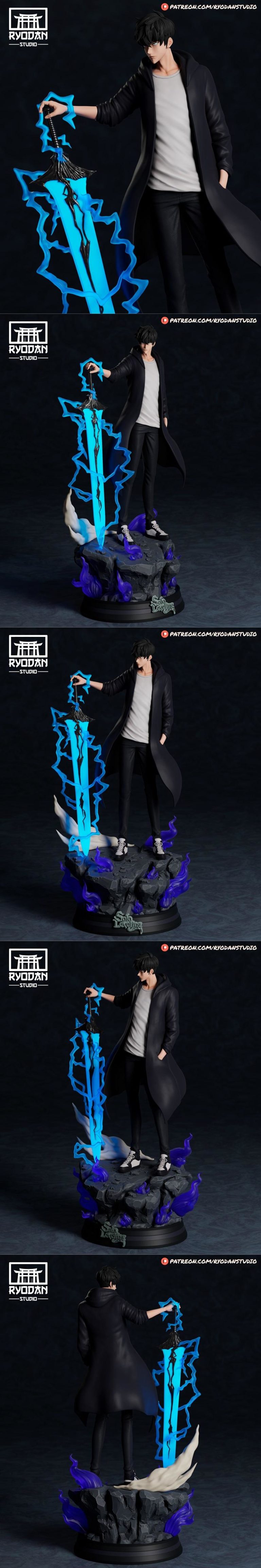 Desire FX 3d models | Ryodan Studio – Solo Leveling – Sung Jinwoo – 3D ...