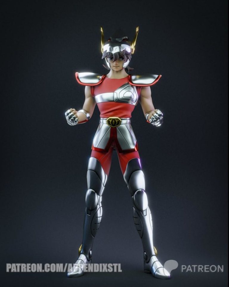 Desire FX 3d models | Appendix – Pegasus Seiya v1 – 3D Print Model STL