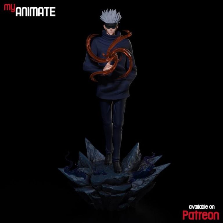 Desire FX 3d models | myAnimate – Satoru Gojo – 3D Print Model STL
