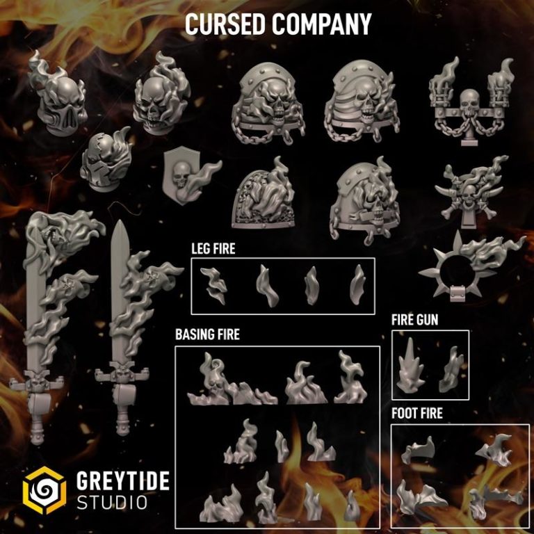 Desire FX 3d models | Cursed Company – 3D Print Model STL