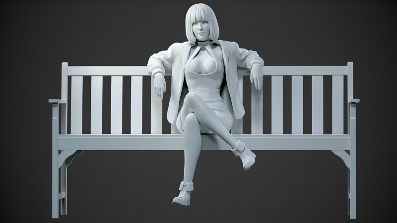 Desire FX 3d models | Elizabeth Hawkins 3D print model