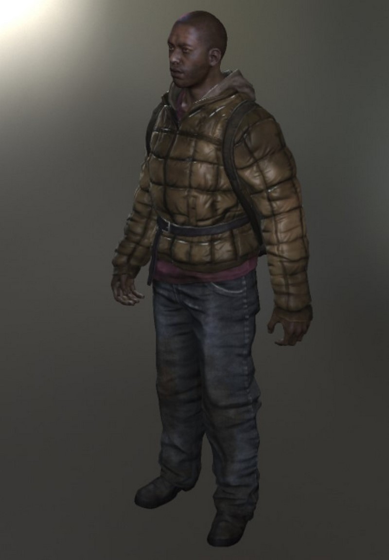 Desire FX 3d models | Survivor Realtime Low-poly 3D model