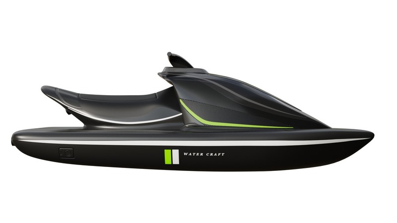 Desire FX 3d models | Jet Ski Low-poly 3D model
