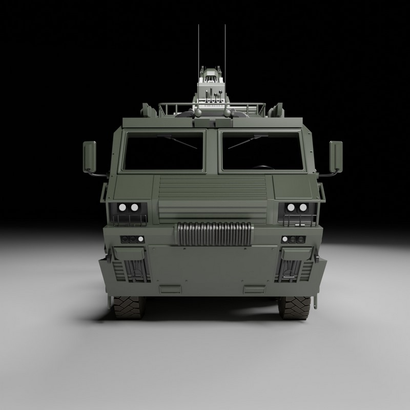 Desire FX 3d models | Military ARV Low-poly 3D model
