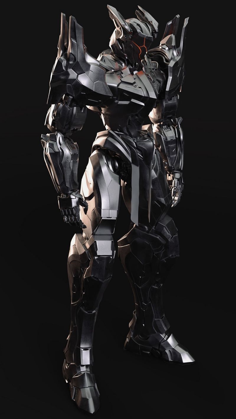 Desire FX 3d models | SHADOW STALKER XV – Stealth Combat Unit Low-poly ...
