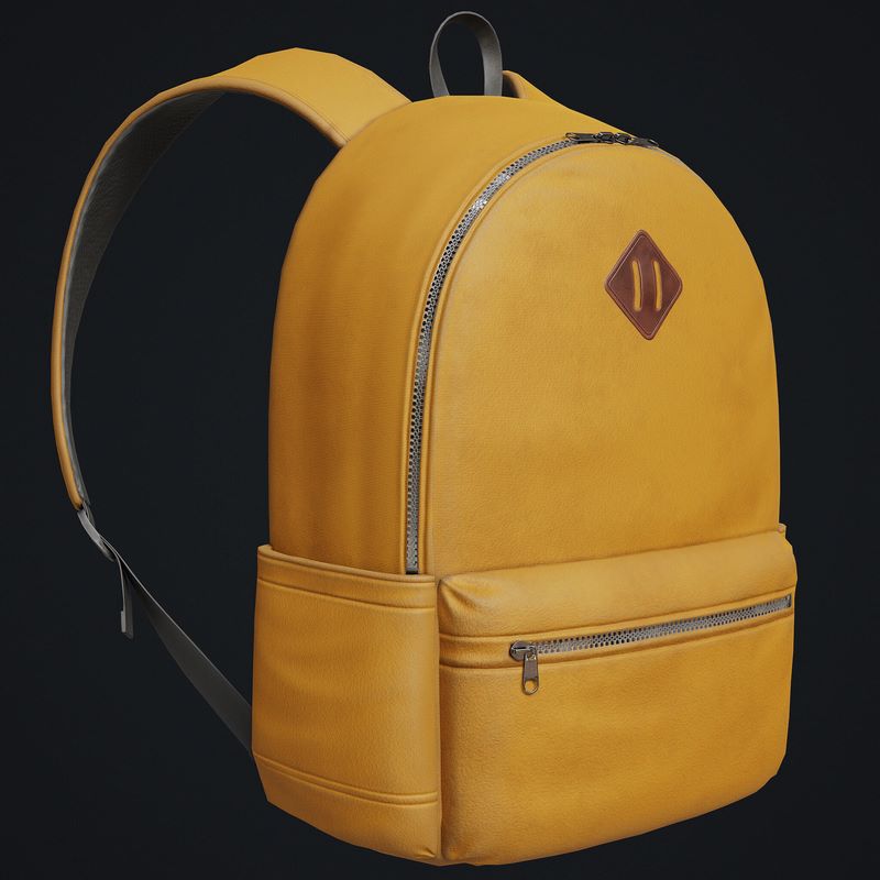 Desire FX 3d models | Backpack Low-poly 3D model