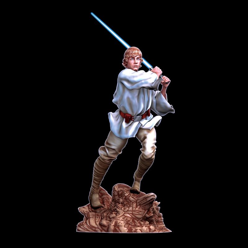 Desire FX 3d models | Luke Skywalker Farm Clothes from Episode 4 3D ...