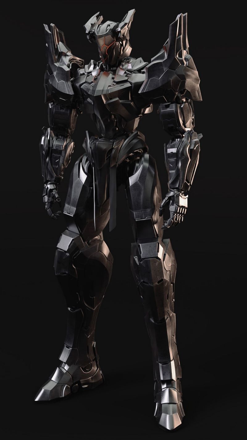 Desire FX 3d models | SHADOW STALKER XV – Stealth Combat Unit Low-poly ...