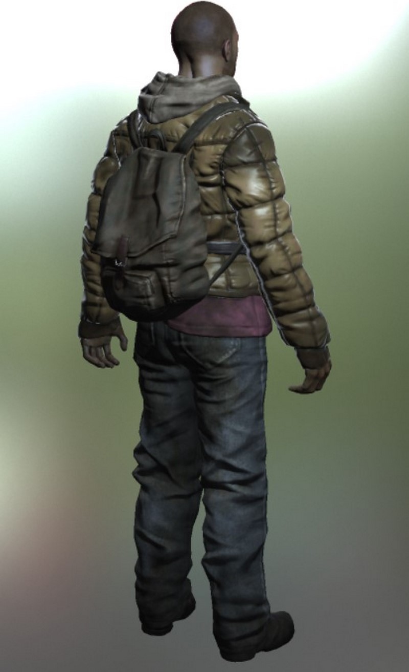 Desire FX 3d models | Survivor Realtime Low-poly 3D model