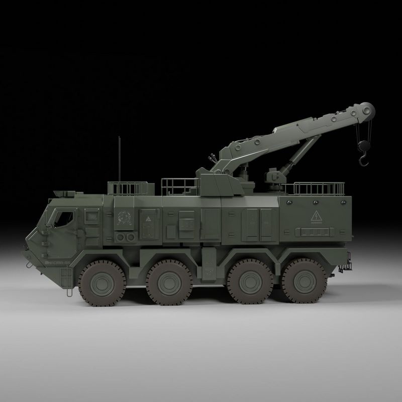 Desire FX 3d models | Military ARV Low-poly 3D model