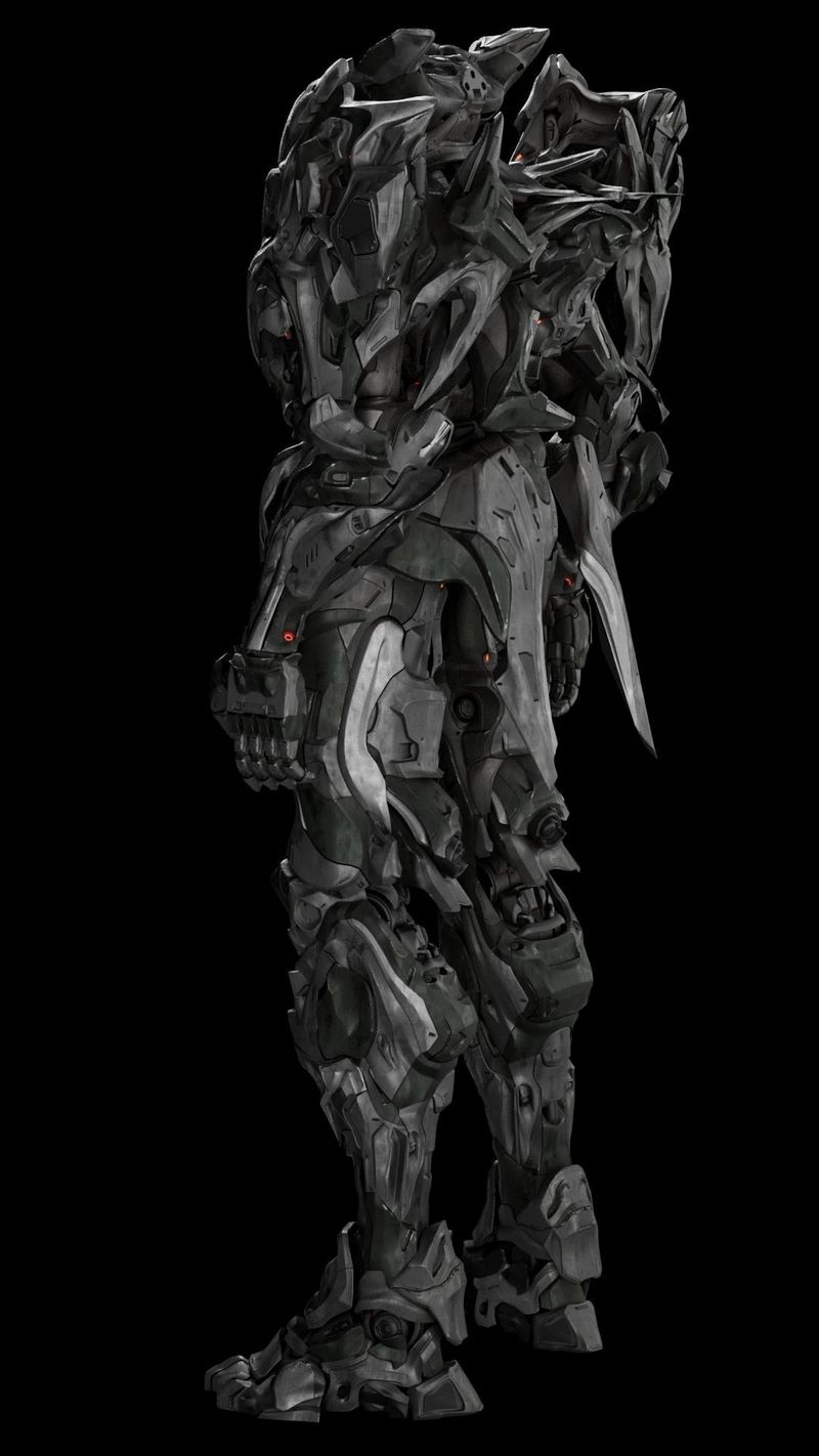 Desire FX 3d models | KRONOS DOMINATOR X-50 – Elite Battle System Low ...