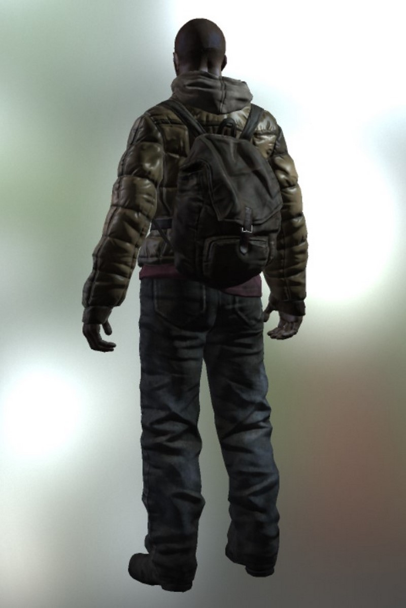 Desire FX 3d models | Survivor Realtime Low-poly 3D model