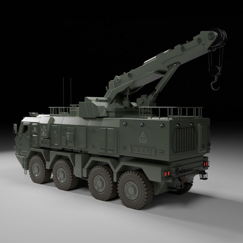 Desire FX 3d models | Military ARV Low-poly 3D model