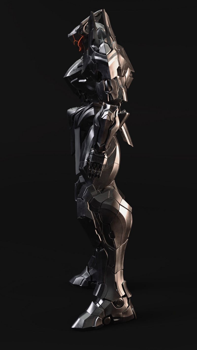 Desire FX 3d models | SHADOW STALKER XV – Stealth Combat Unit Low-poly ...