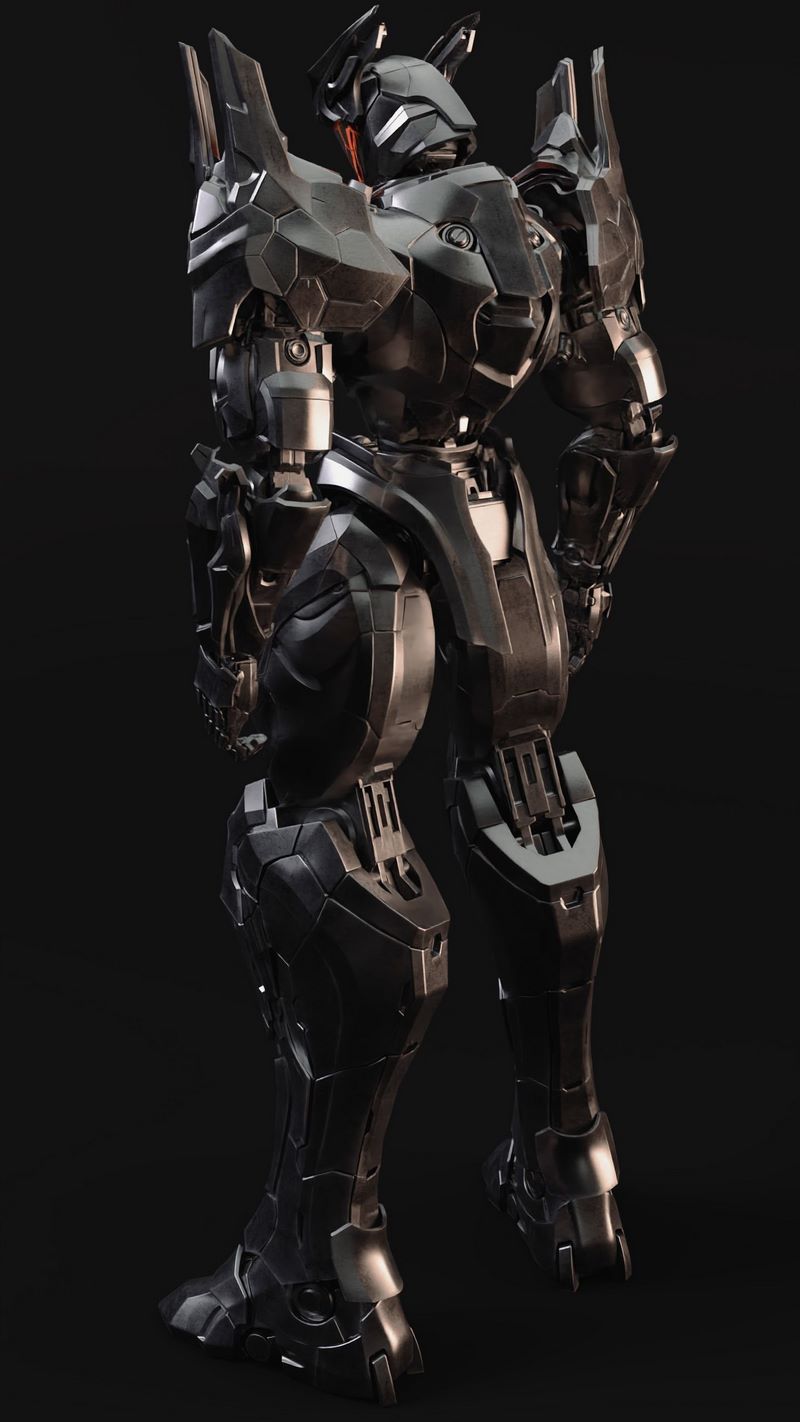 Desire FX 3d models | SHADOW STALKER XV – Stealth Combat Unit Low-poly ...