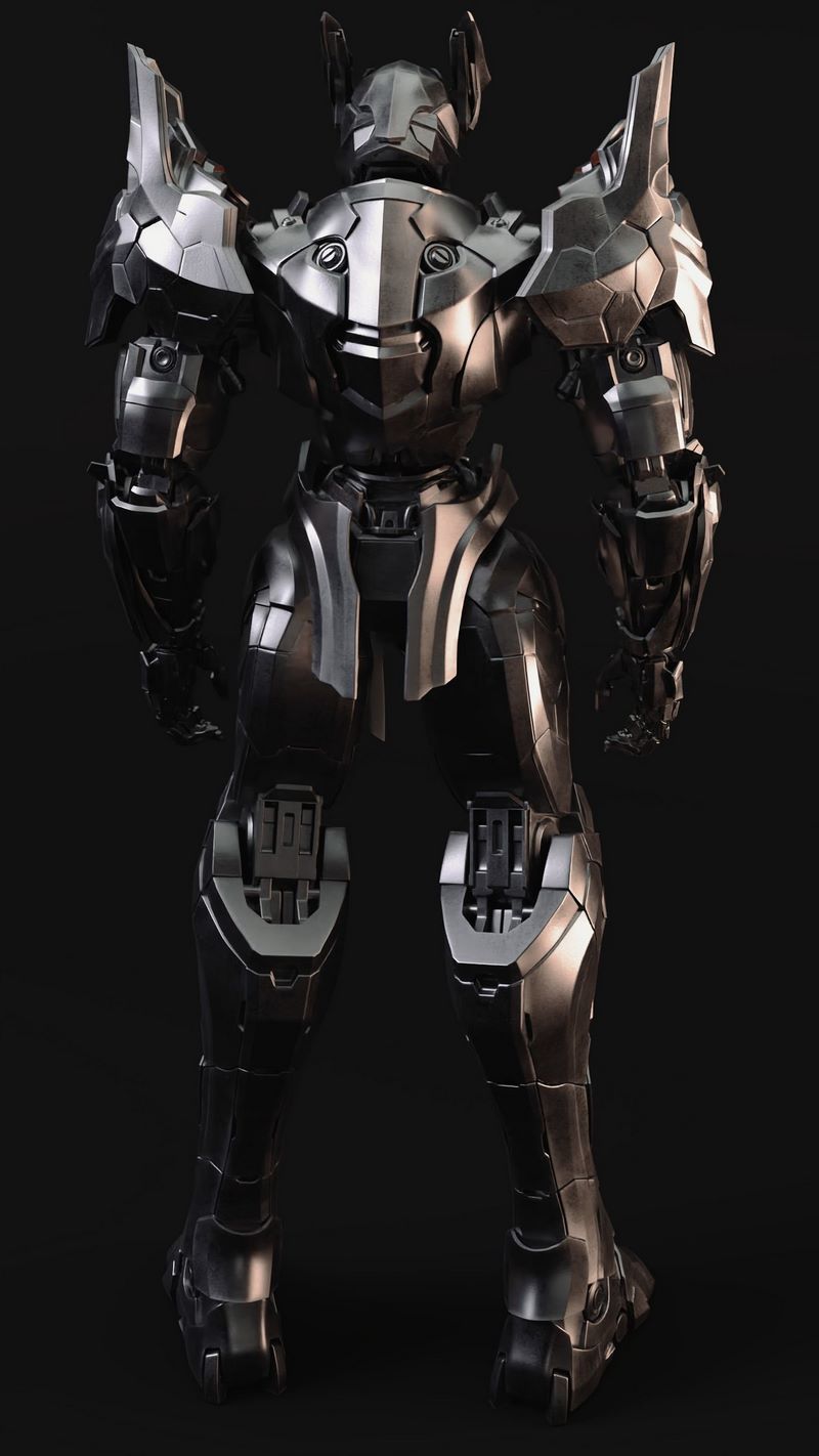 Desire FX 3d models | SHADOW STALKER XV – Stealth Combat Unit Low-poly ...