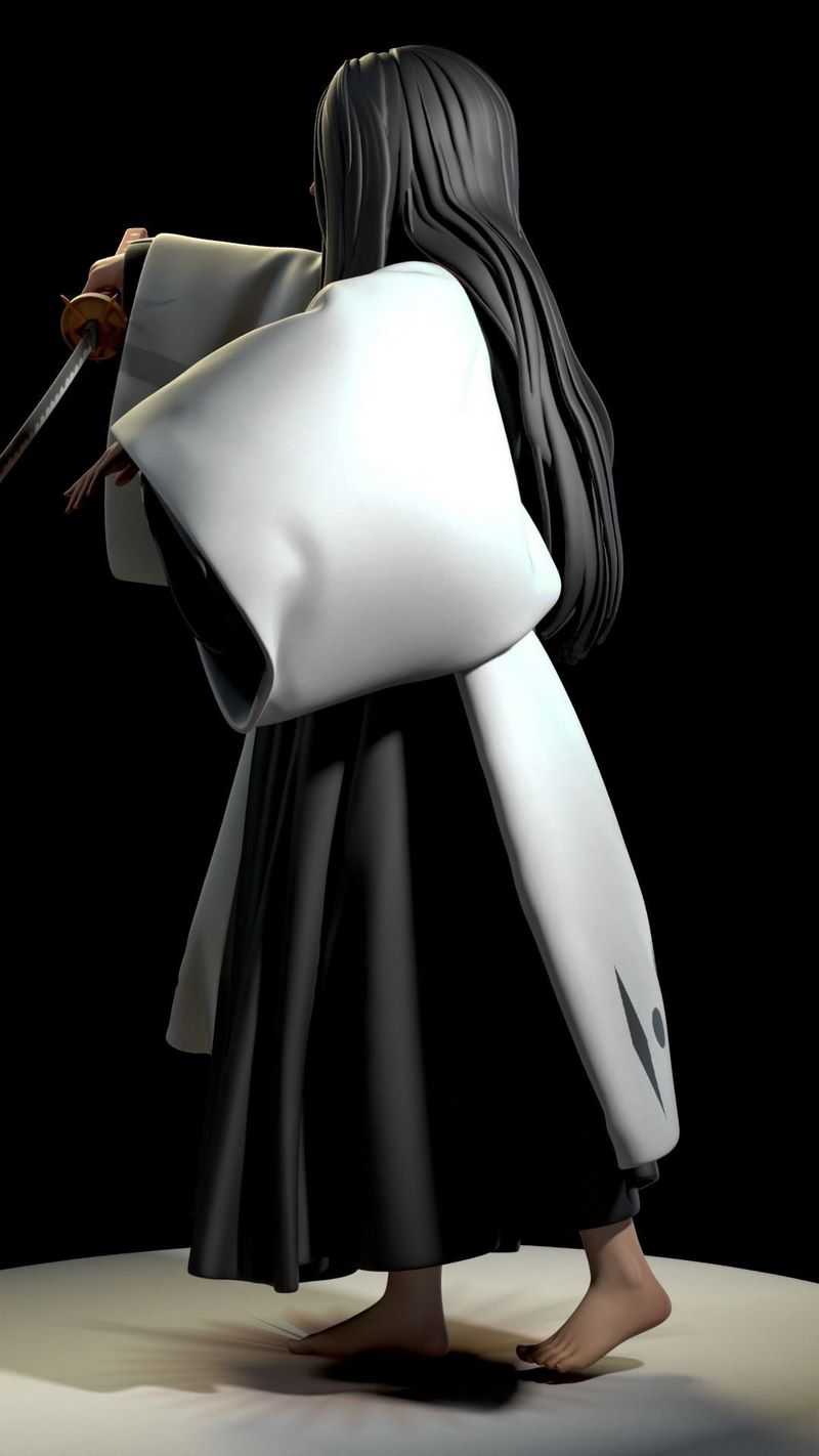 Desire FX 3d models | UNOHANA RETSU BLEACH 3D print model