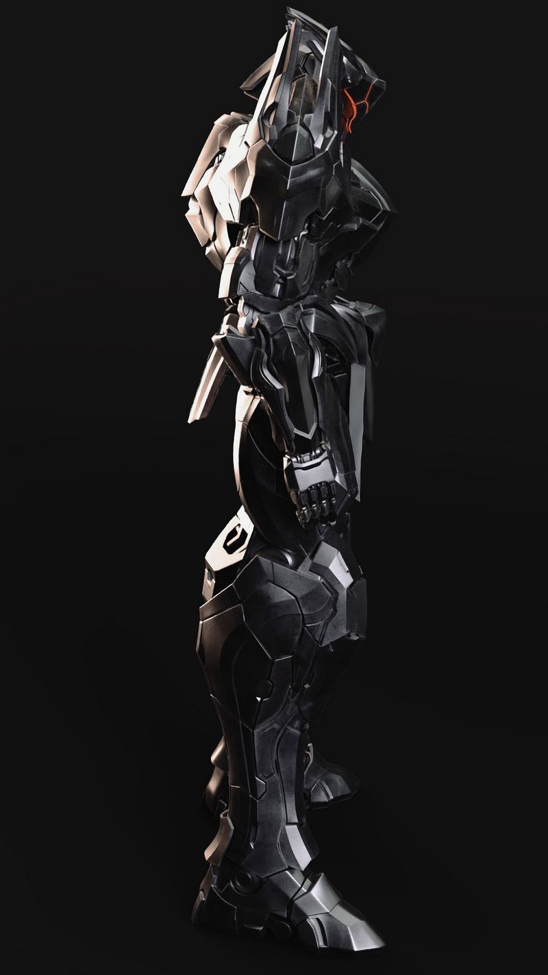 Desire FX 3d models | SHADOW STALKER XV – Stealth Combat Unit Low-poly ...