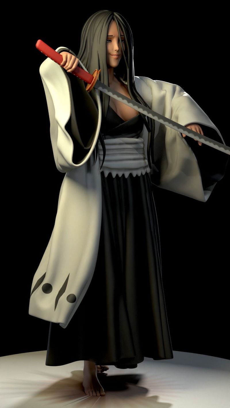 Desire FX 3d models | UNOHANA RETSU BLEACH 3D print model