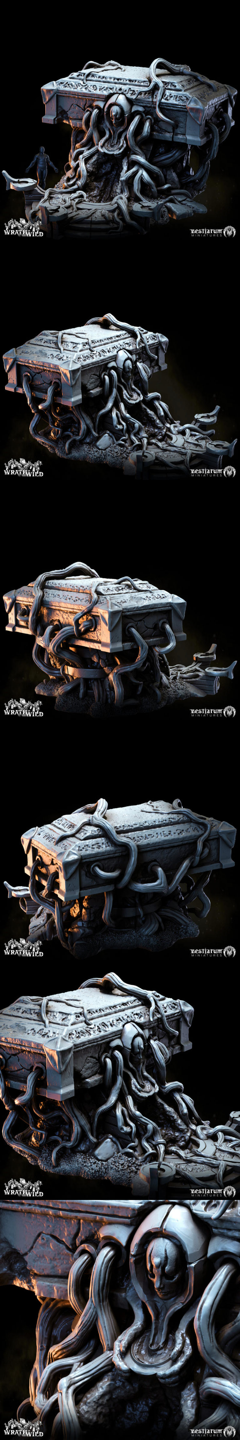 Desire FX 3d models | Altar Cradle – 3D Print Model