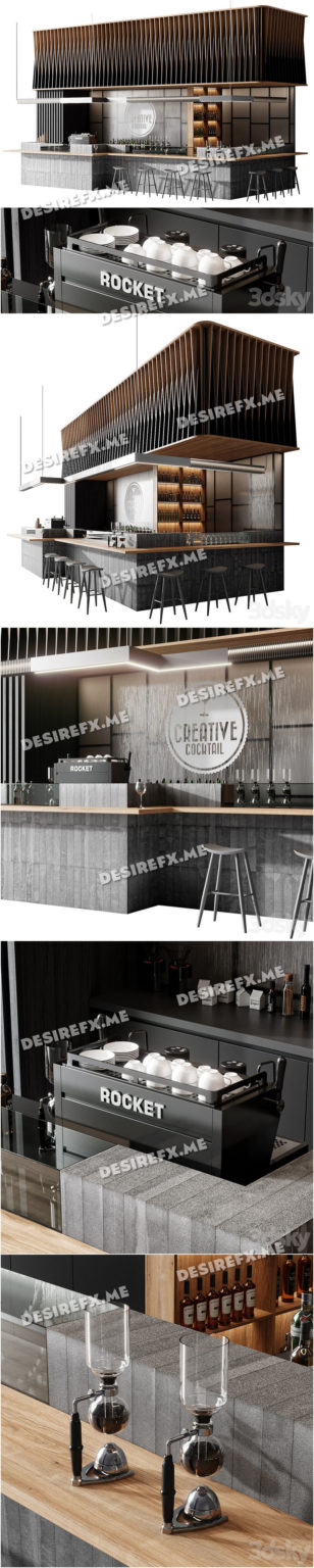 Desire FX 3d models | Bar 2 – 3D Model
