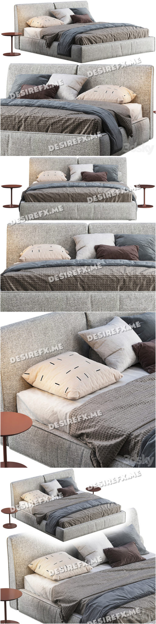 Desire FX 3d models | Bed twils ada – 3D Model