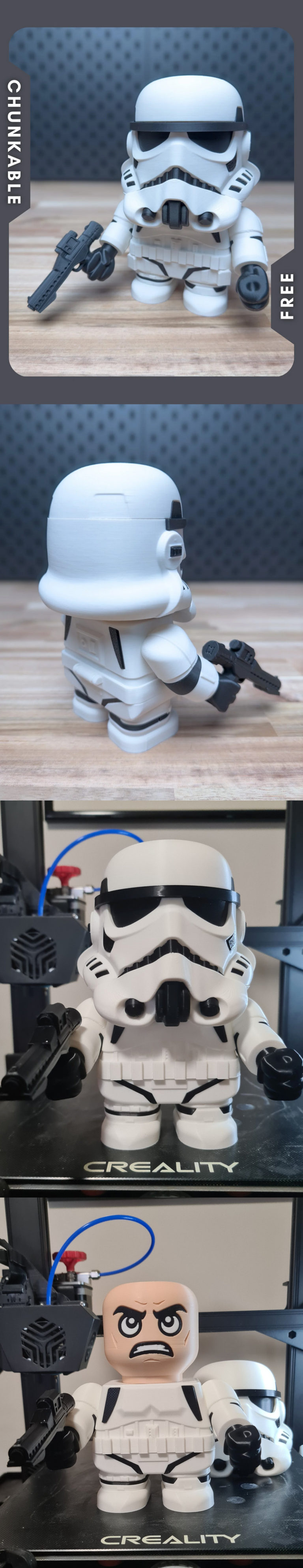 Desire FX 3d models | Chunkable – Stormchunker Kit – 3D Print Model