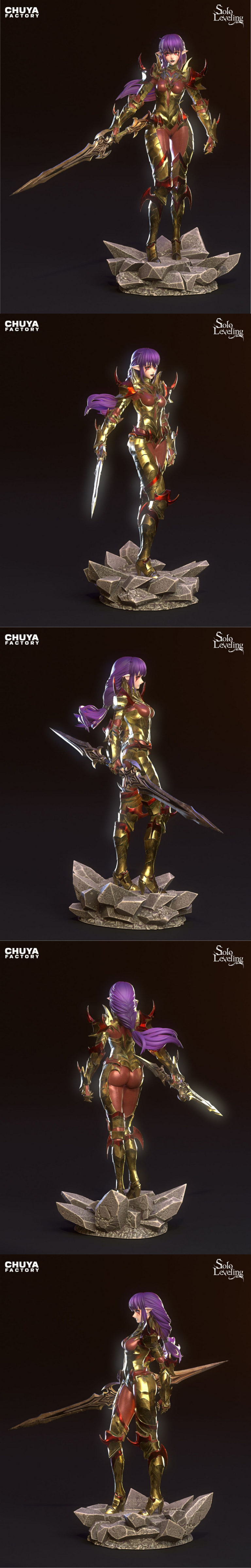 Desire FX 3d models | Chuya Factory – Solo Leveling – Esil Radiru – 3D ...