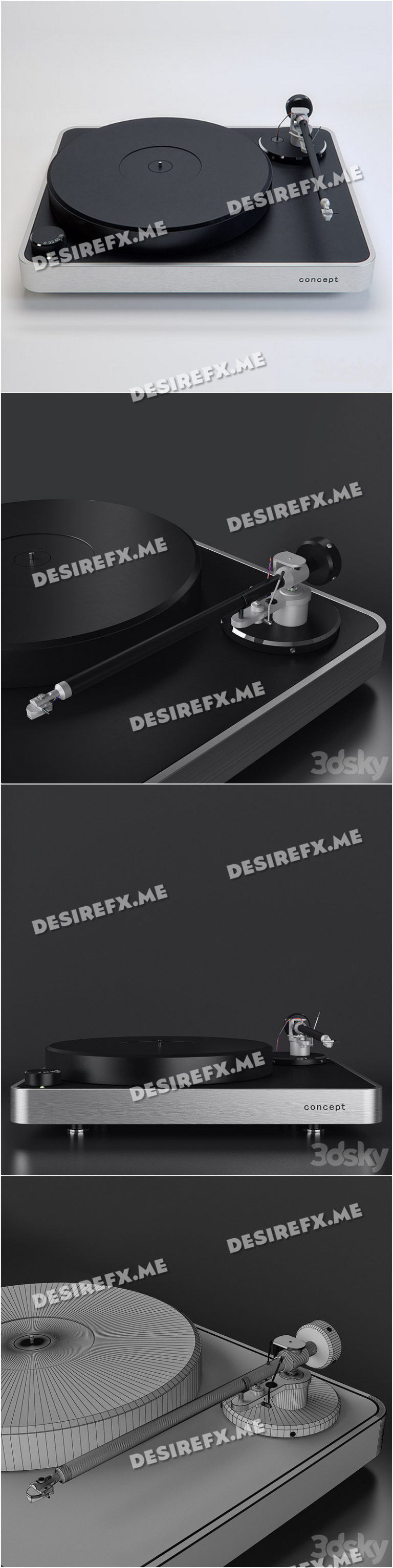 Desire FX 3d models | Clear Audio Concept – 3D Model