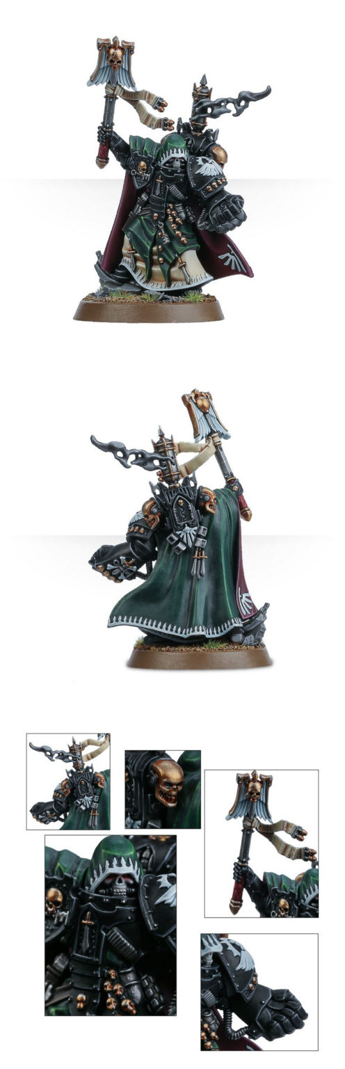 Desire FX 3d models | Dark Angels Interrogator Chaplain – 3D Print Model