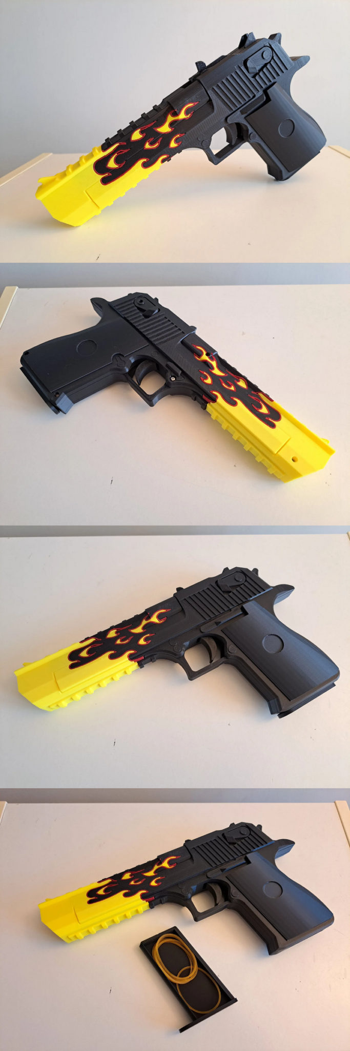 Desire FX 3d models | Desert Eagle Blaze (Rubber Band Gun) – 3D Print Model