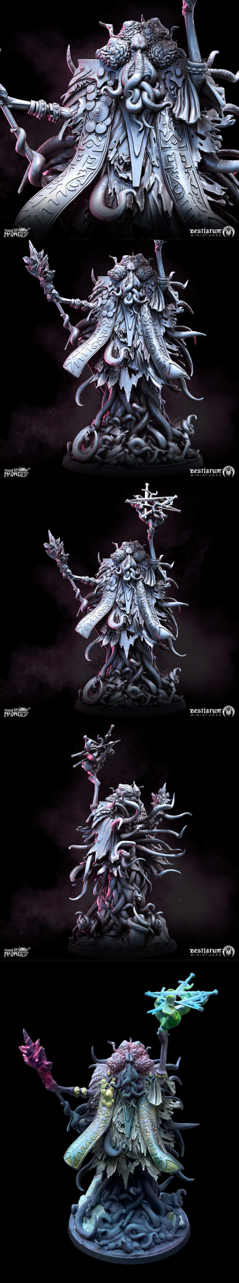Desire FX 3d models | Elder Mind Flayer – 3D Print Model