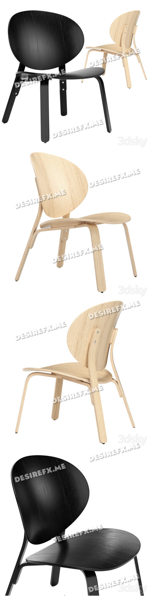 Desire FX 3d models | Froset Easy Chair by IKEA – 3D Model