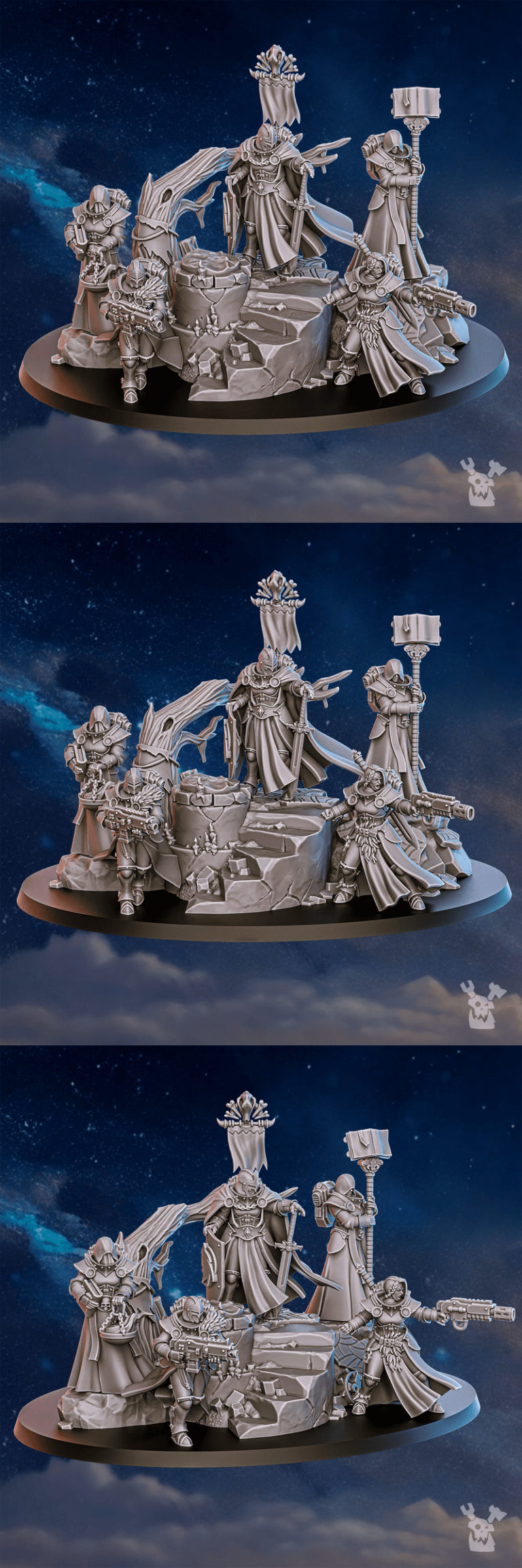 Desire FX 3d models | Frost Commune – 3D Print Model