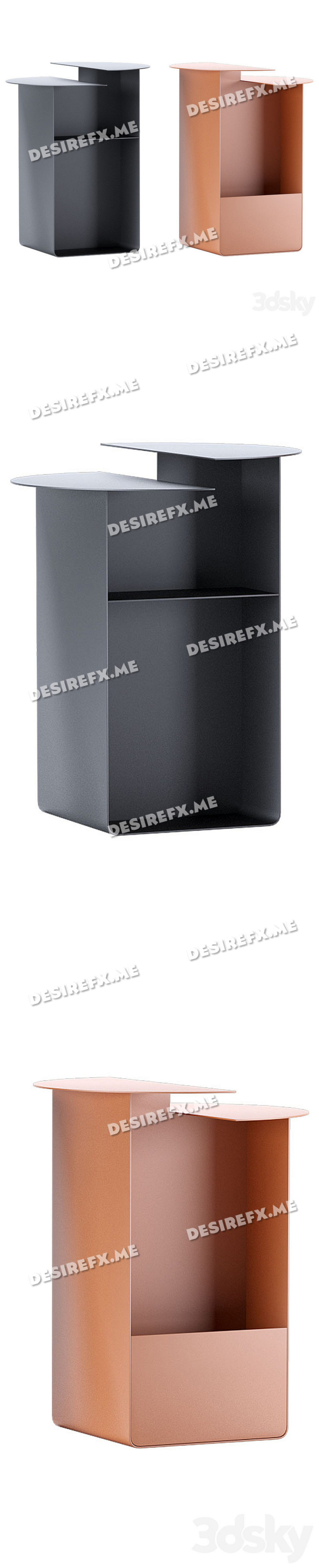 Desire FX 3d models | LA REDOUTE INTERIEURS Alessio Bedside table – 3D ...