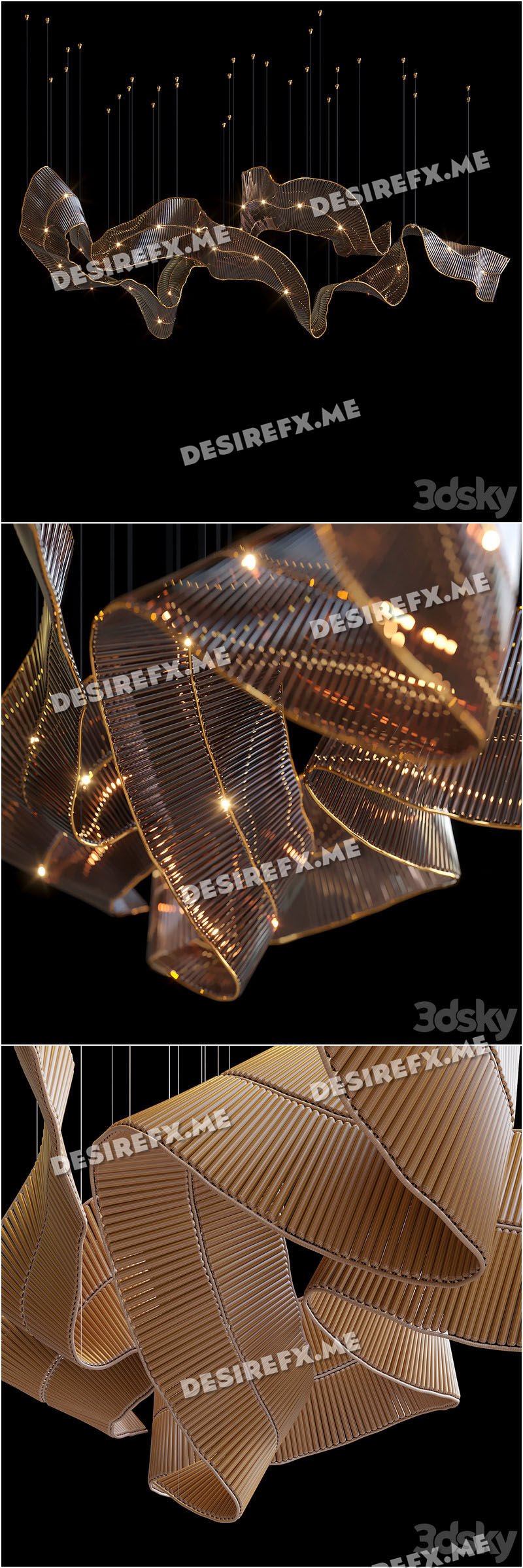 Desire FX 3d models | Light composition Vargov® Design – LC0217 – 3D Model