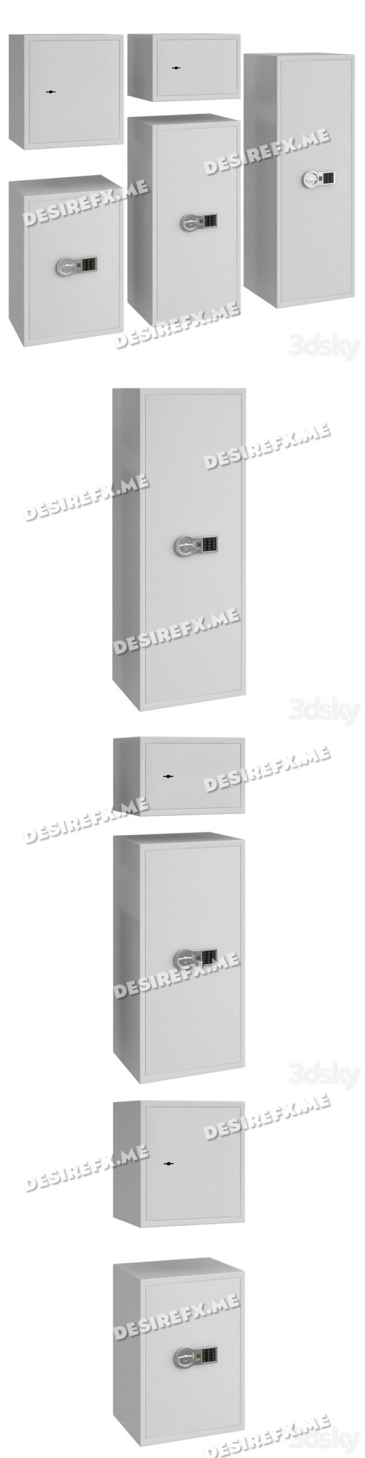 Desire FX 3d models | Safe kit – 3D Model