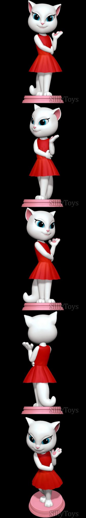 Desire FX 3d models | SillyToys – Angela My Talking Angela – 3D Print Model