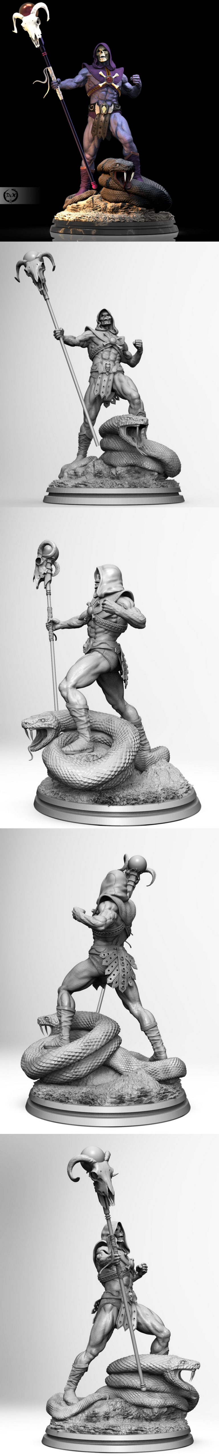 Desire FX 3d models | Skeletor – 3D Print Model