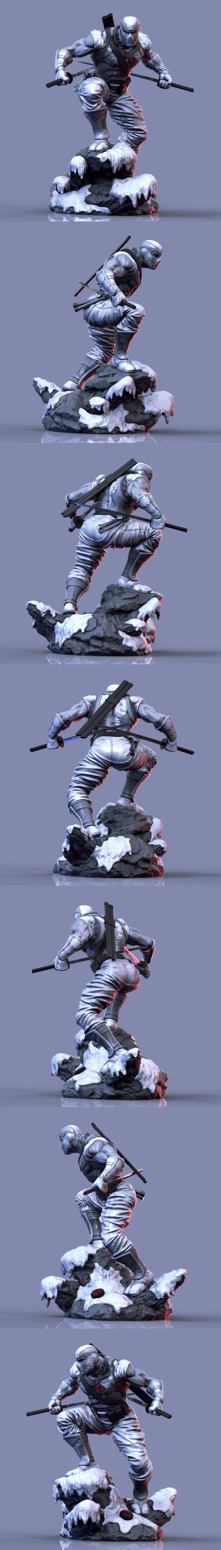 Desire FX 3d models | Storm Shadow V2 from GI-Joe – 3D Print Model