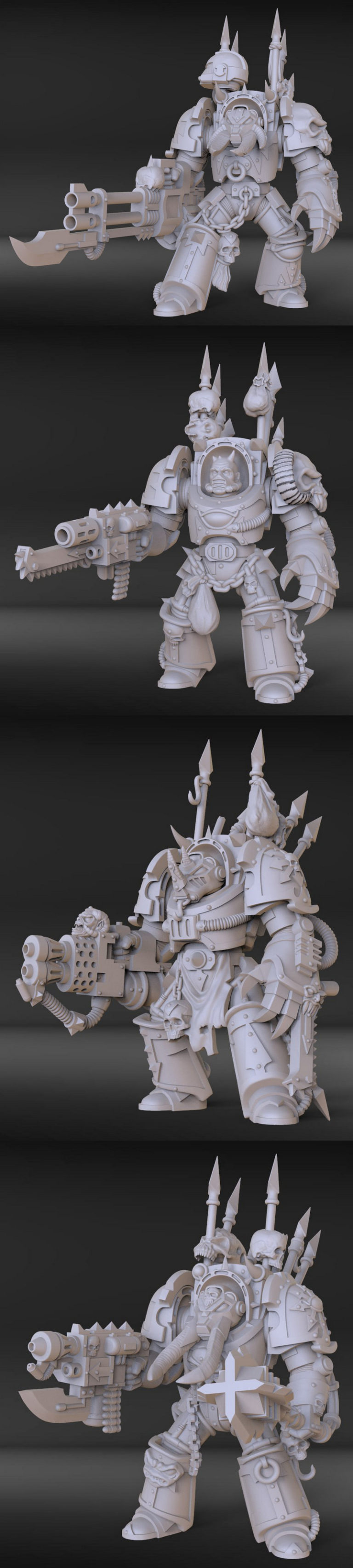 Desire FX 3d models | Terminators CSM Builder – 3D Print Model