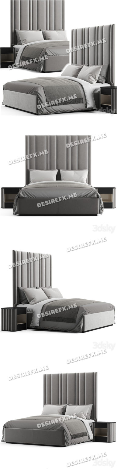 Desire FX 3d models | The Sofa And Chair Company Theo Bed – 3D Model