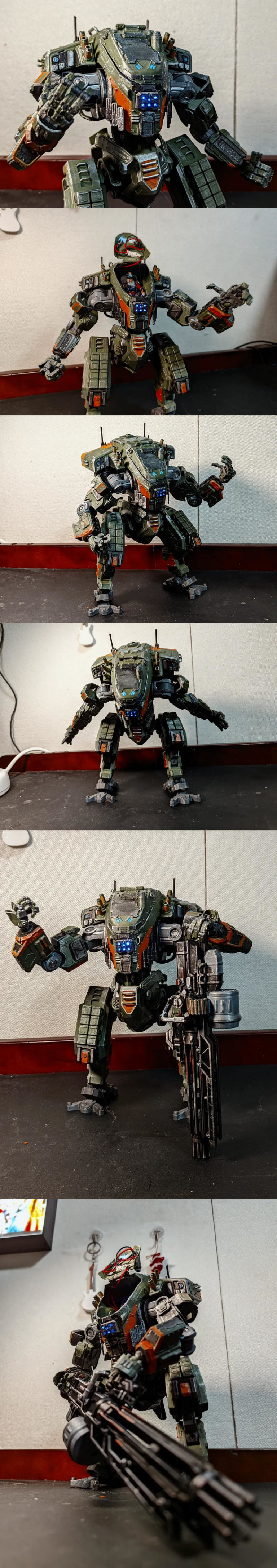 Desire FX 3d models | Titanfall 2 – Legion – 3D Print Model