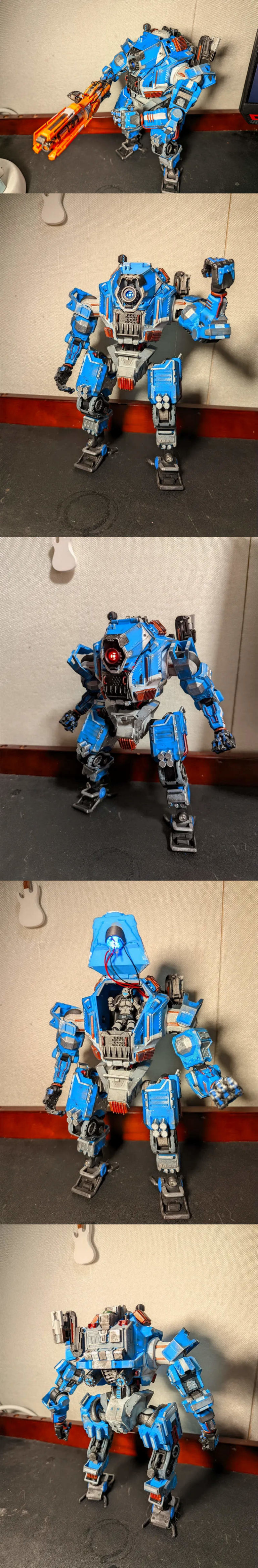 Desire FX 3d models | Titanfall 2 – Supreme Ion – 3D Print Model