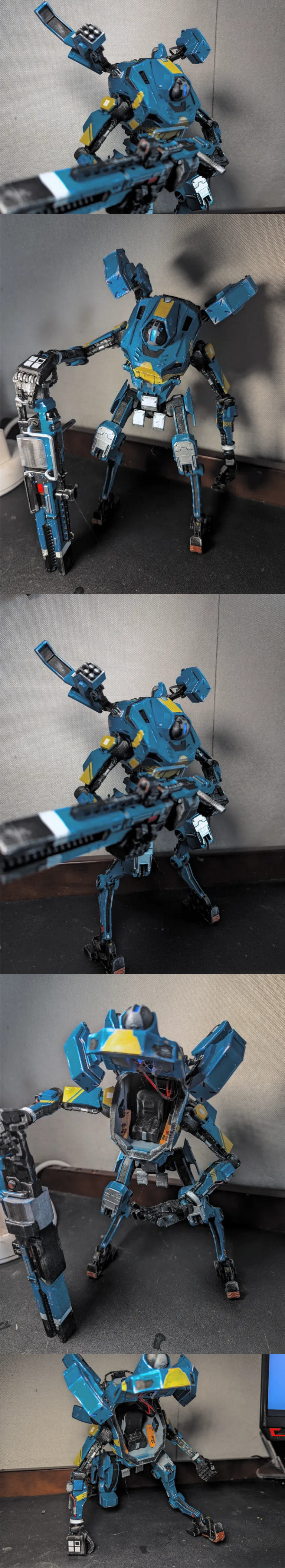 Desire FX 3d models | Titanfall – Northstar – 3D Print Model
