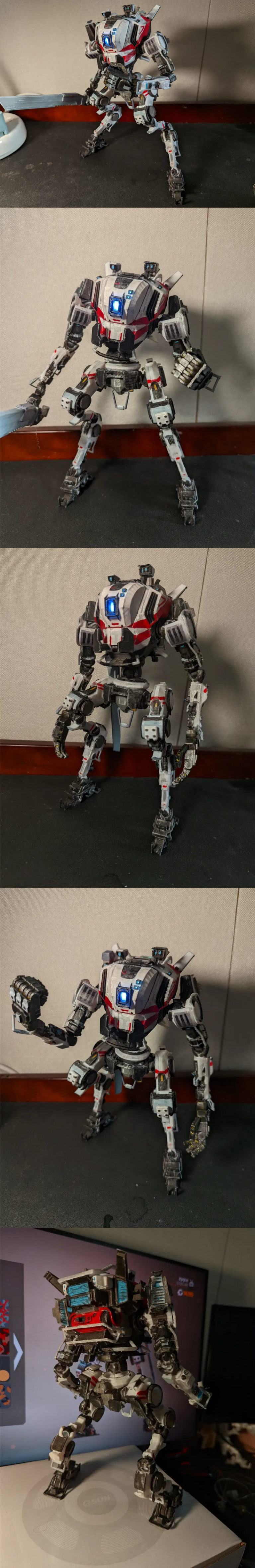 Desire FX 3d models | Titanfall – Ronin – 3D Print Model