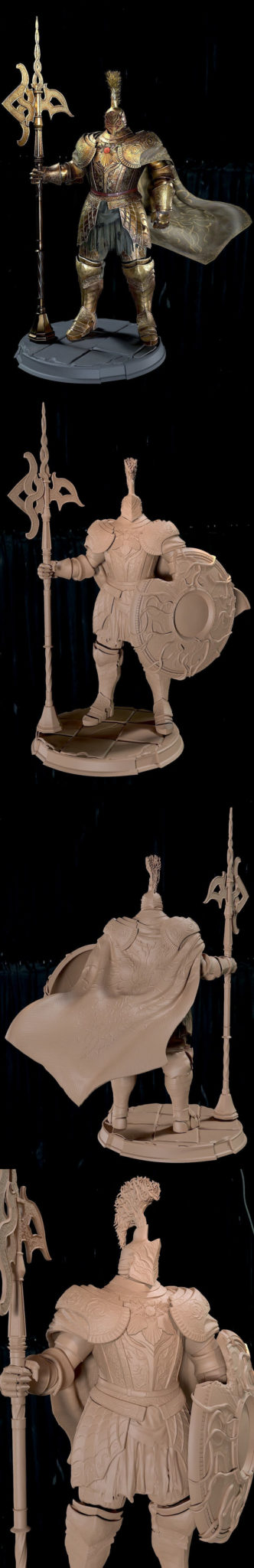 Desire FX 3d models | Tree Sentinel (Elden Ring) – 3D Print Model