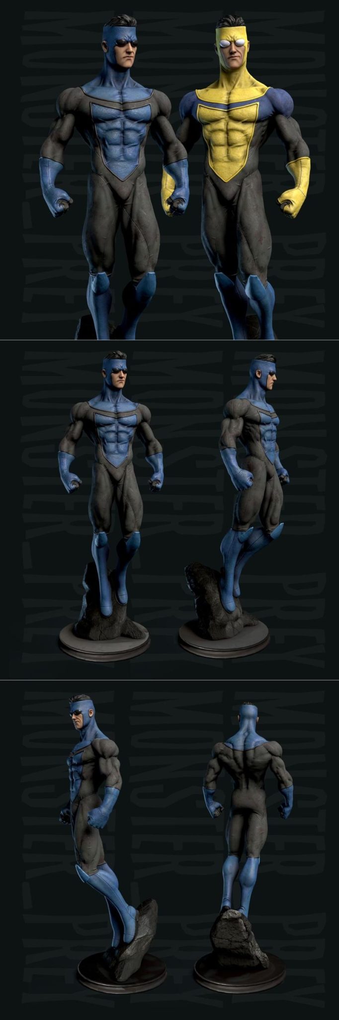 Desire FX 3d models | Invincible – MonsterPrey – 3D Print Model STL