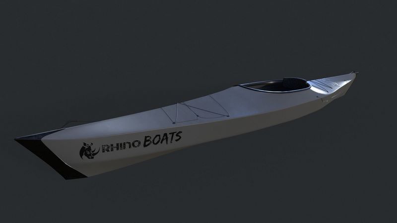 Desire FX 3d models | Kayak Sea Boat Rhino Boats Low Poly Gameasset 8K ...
