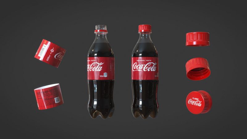 Desire FX 3d models | Coca Cola Bottle 3D model